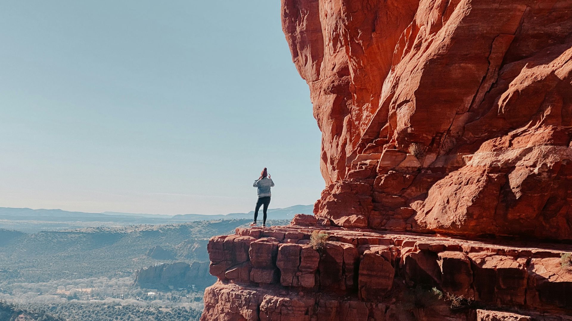 The History and Culture of Red Rock Region's Cathedral Rock ...